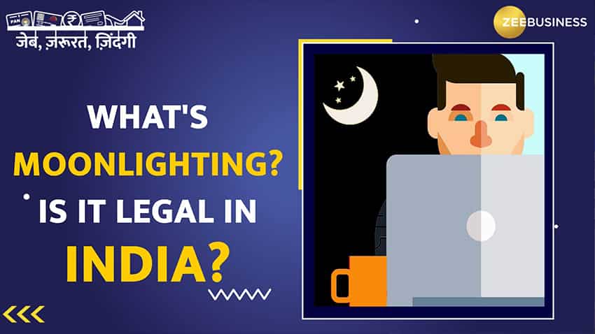 Are you secretly doing 2nd job for extra income? It's MOONLIGHTING ...