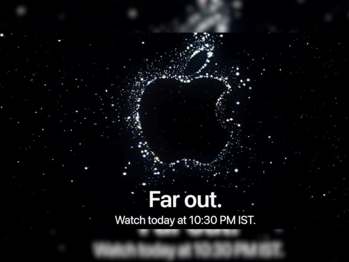 Apple event 2022 today: How to watch iPhone 14 launch event in India ...