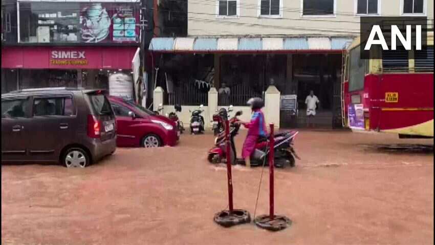 Kerala Heavy Rainfall News Orange Alert Issued In 9 Districts Water