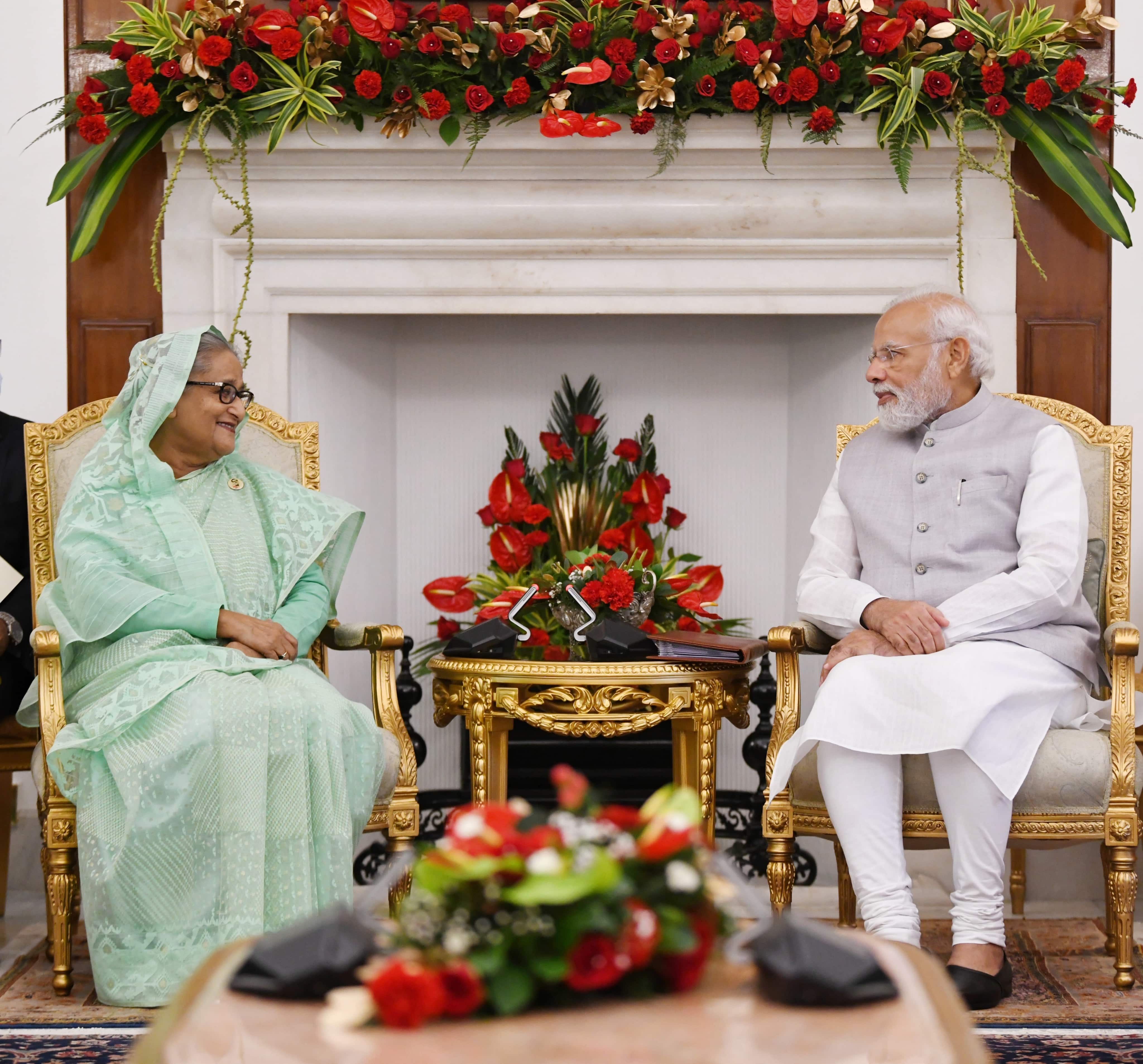 Bangladesh PM Sheikh Hasina visit to India - 7 MoUs signed - PICS
