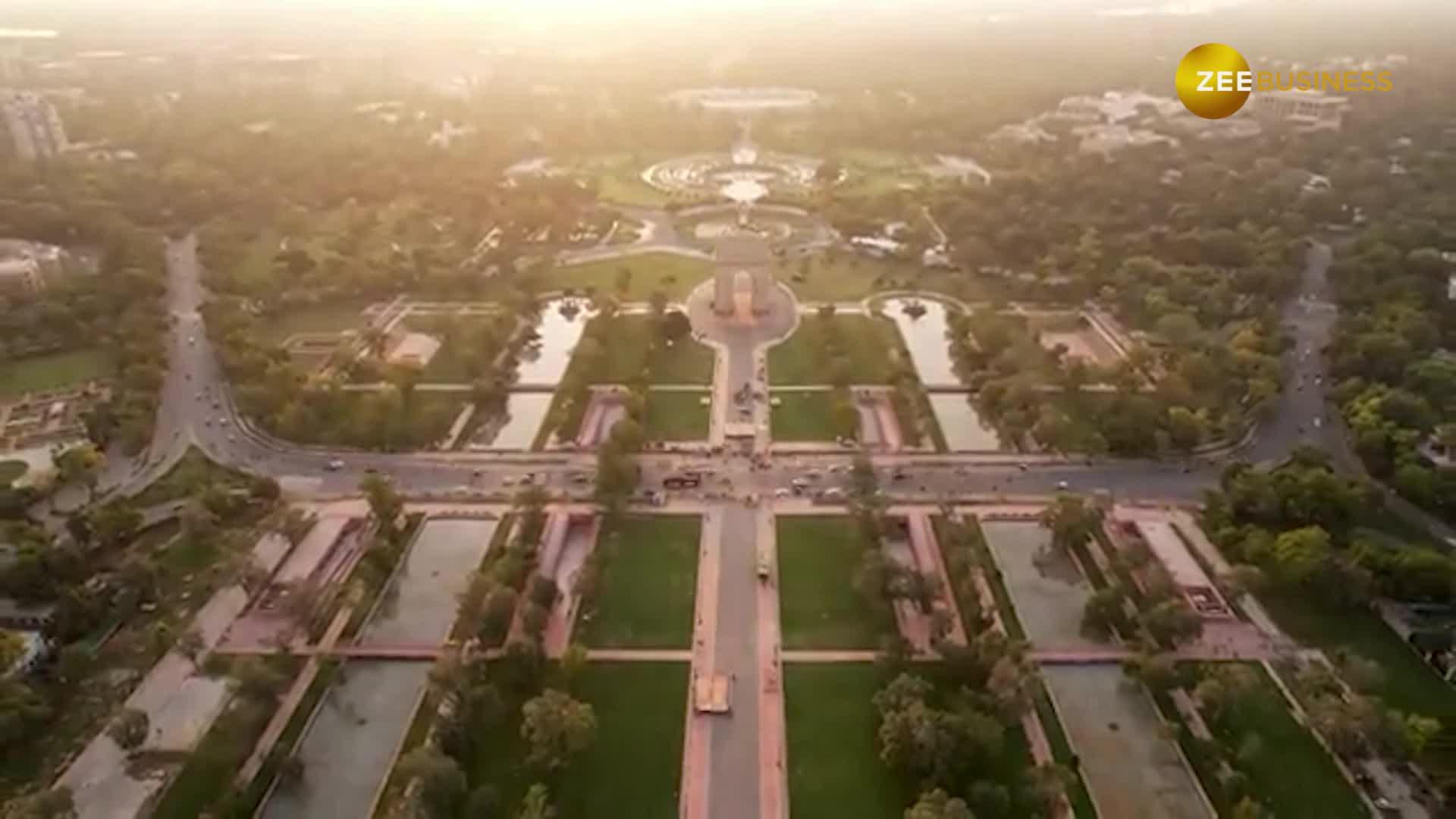 Delhi’s iconic Rajpath from kingsway to rajpath to kartavya path PM ...