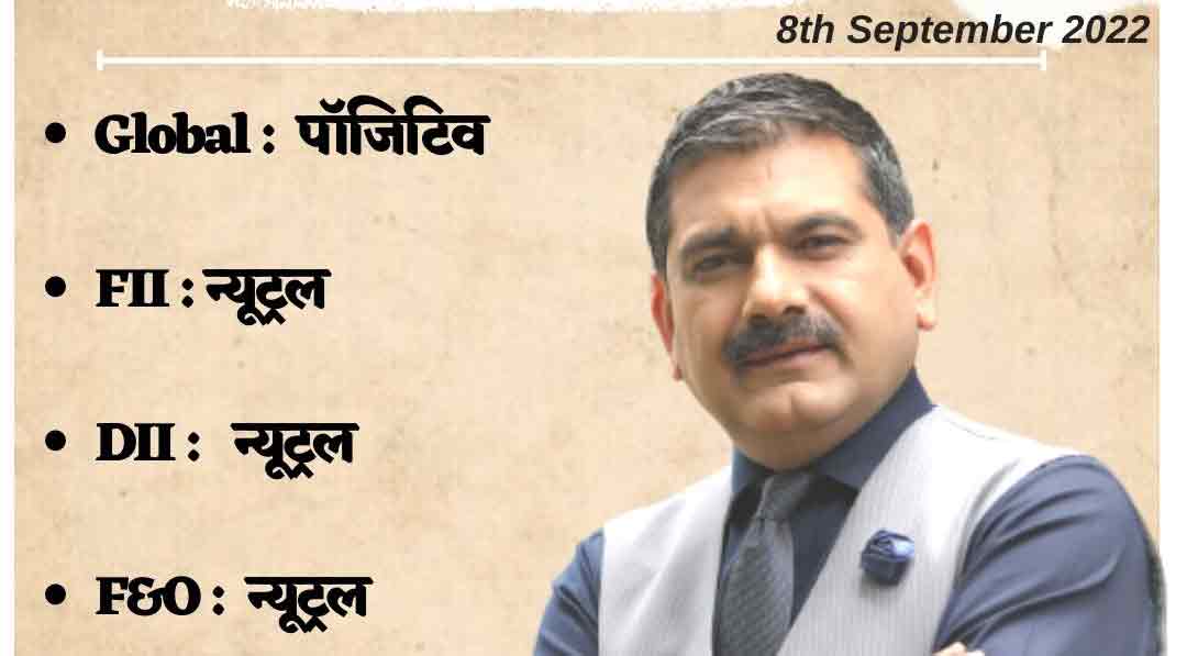 Anil Singhvi's strategy on Sept 8: Support zone on Nifty is 17540-17600 ...