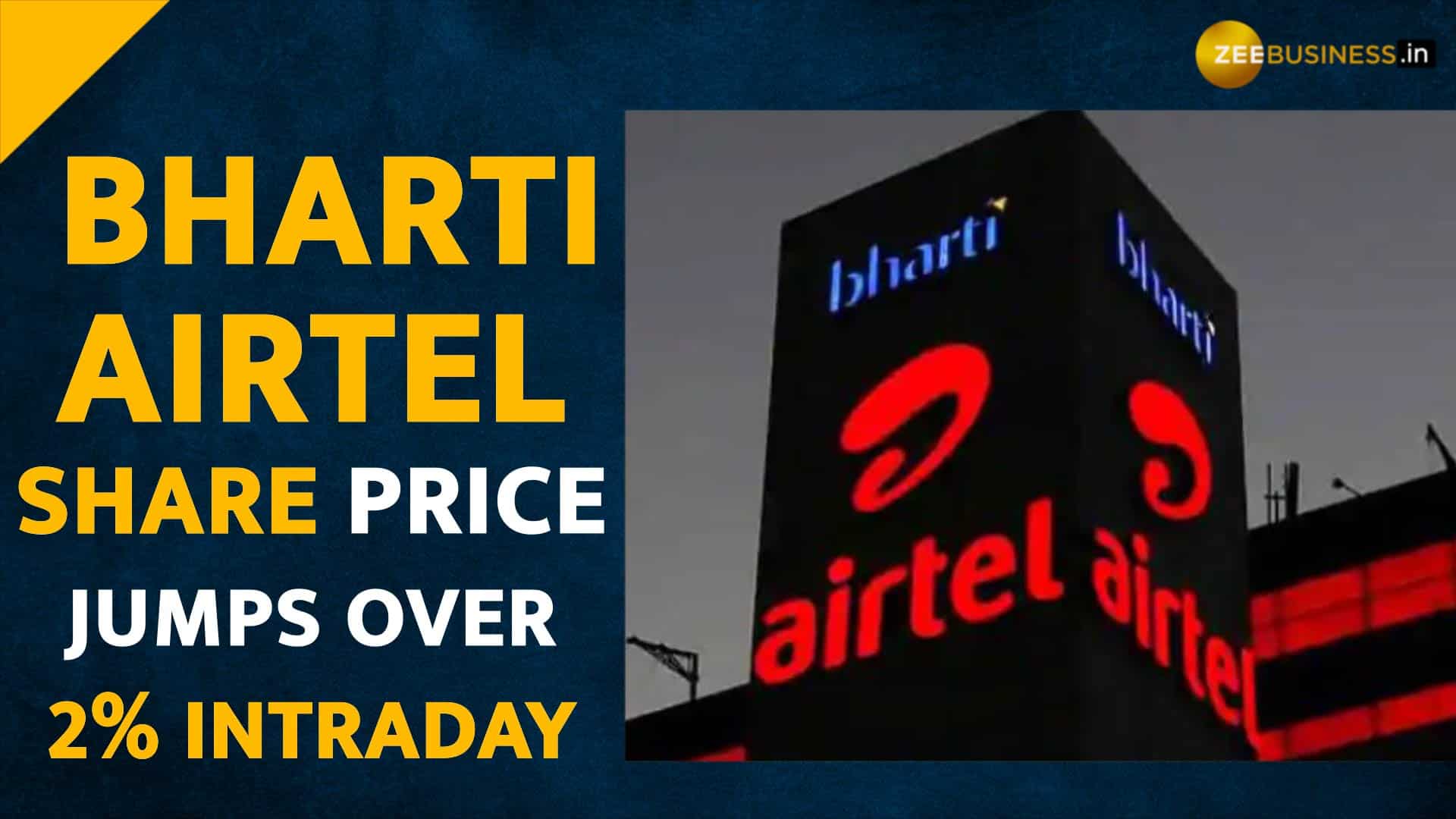 Brokerages bullish on Bharti Airtel shares after telecom operator shares 5G roll out plans | Zee ...