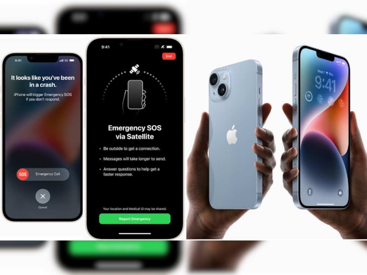 Apple iPhone14: What is Emergency SOS via Satellite Feature? Here's how messages can be sent ...