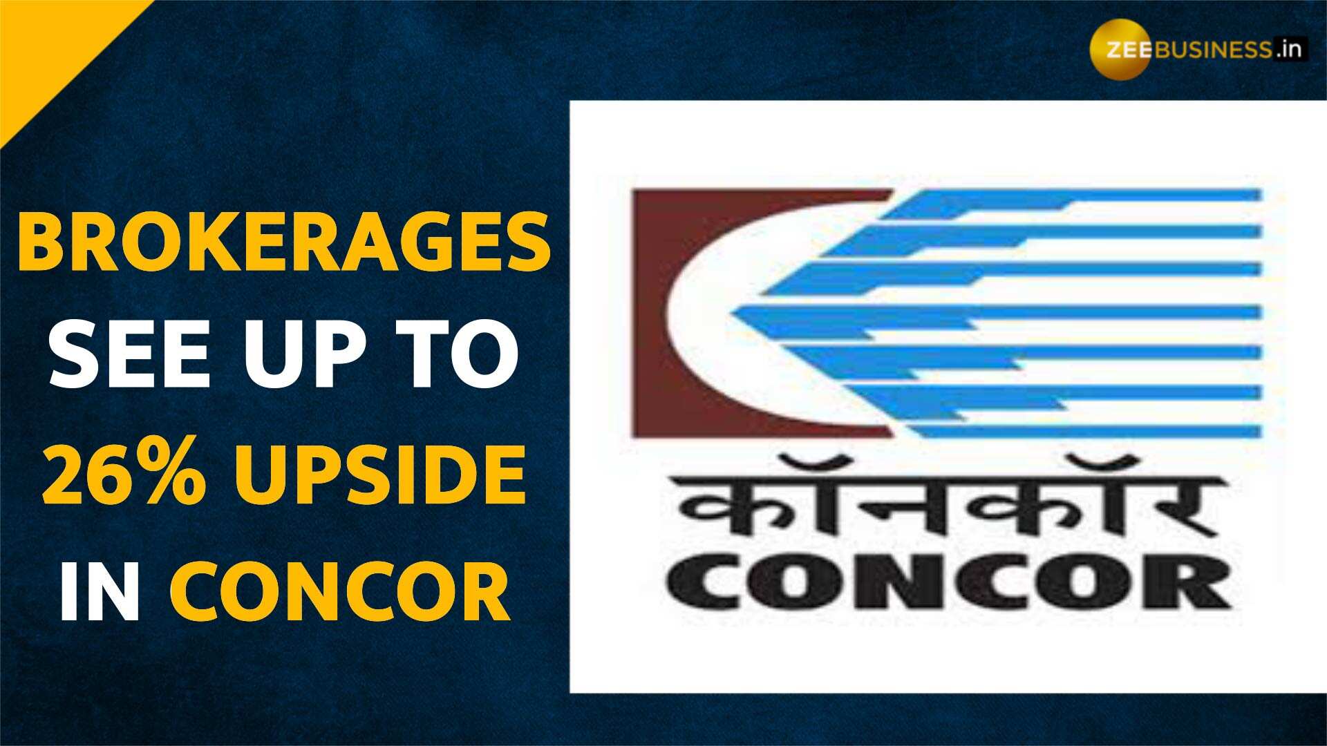 Brokerages see up to 26% upside in Concor after cabinet slashes ...