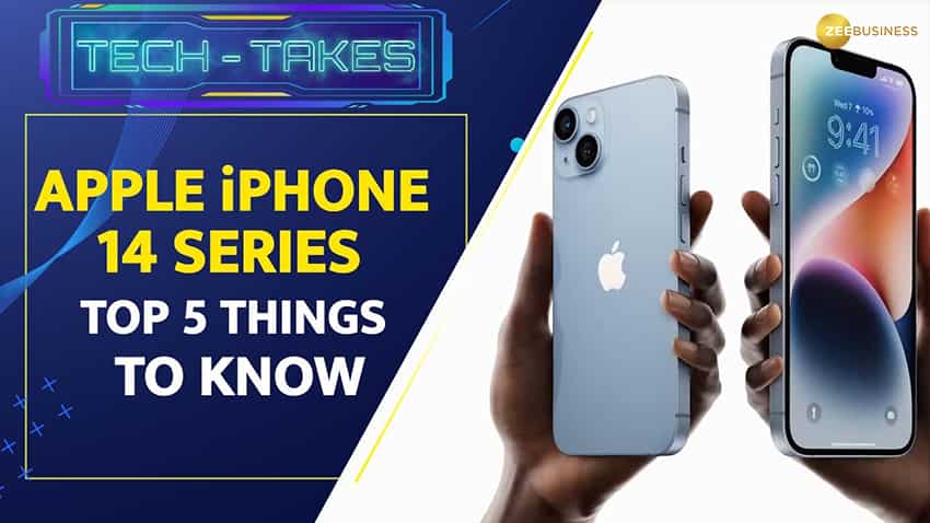 Apple Event 2022: Top 5 things to know about the new Apple iPhone 14 ...