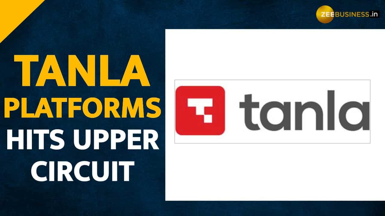 Brokerage sees 39% upside on Tanla Platforms; Share hits upper circuit ...