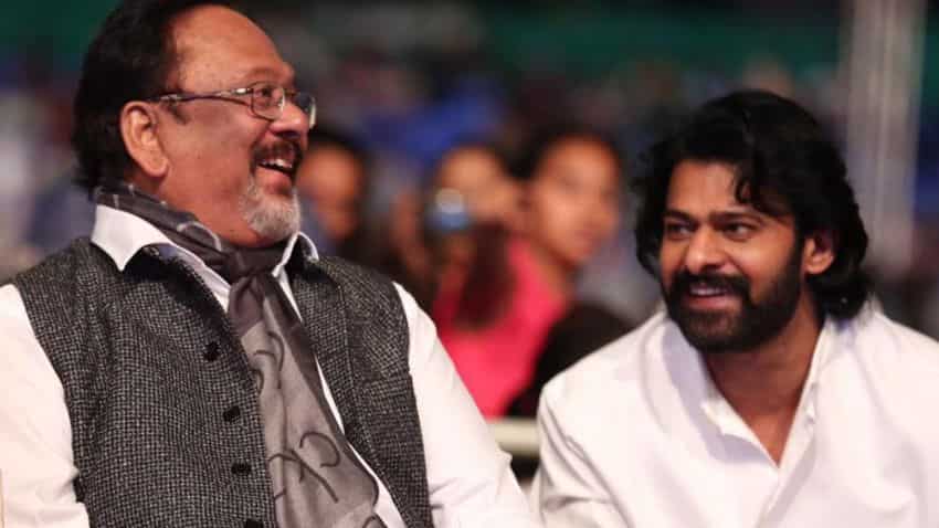 Veteran Tollywood actor and Prabhas uncle Krishnam Raju passes away at 83