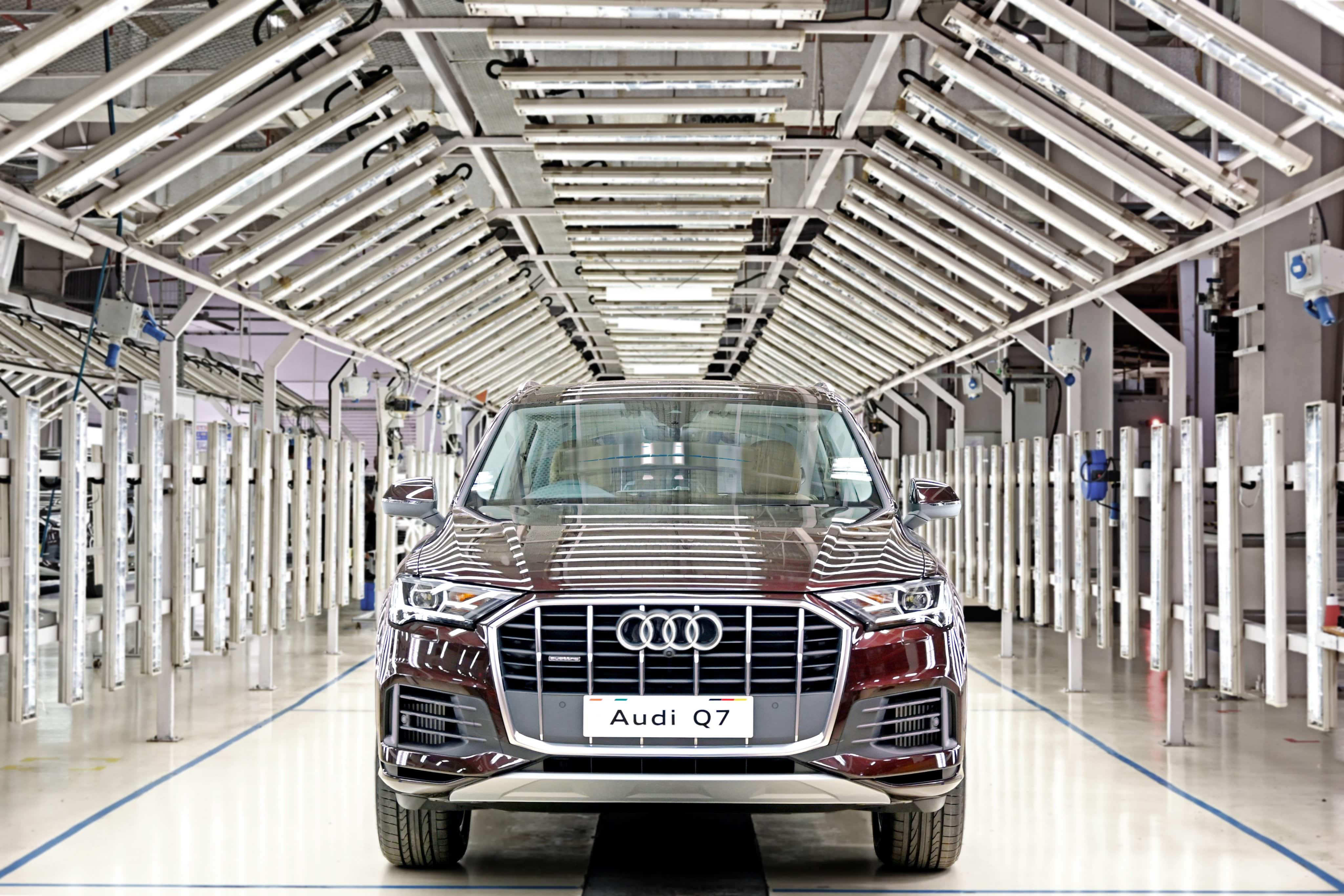 Audi Q7 Limited Edition launched in India: Check price, features, specs ...