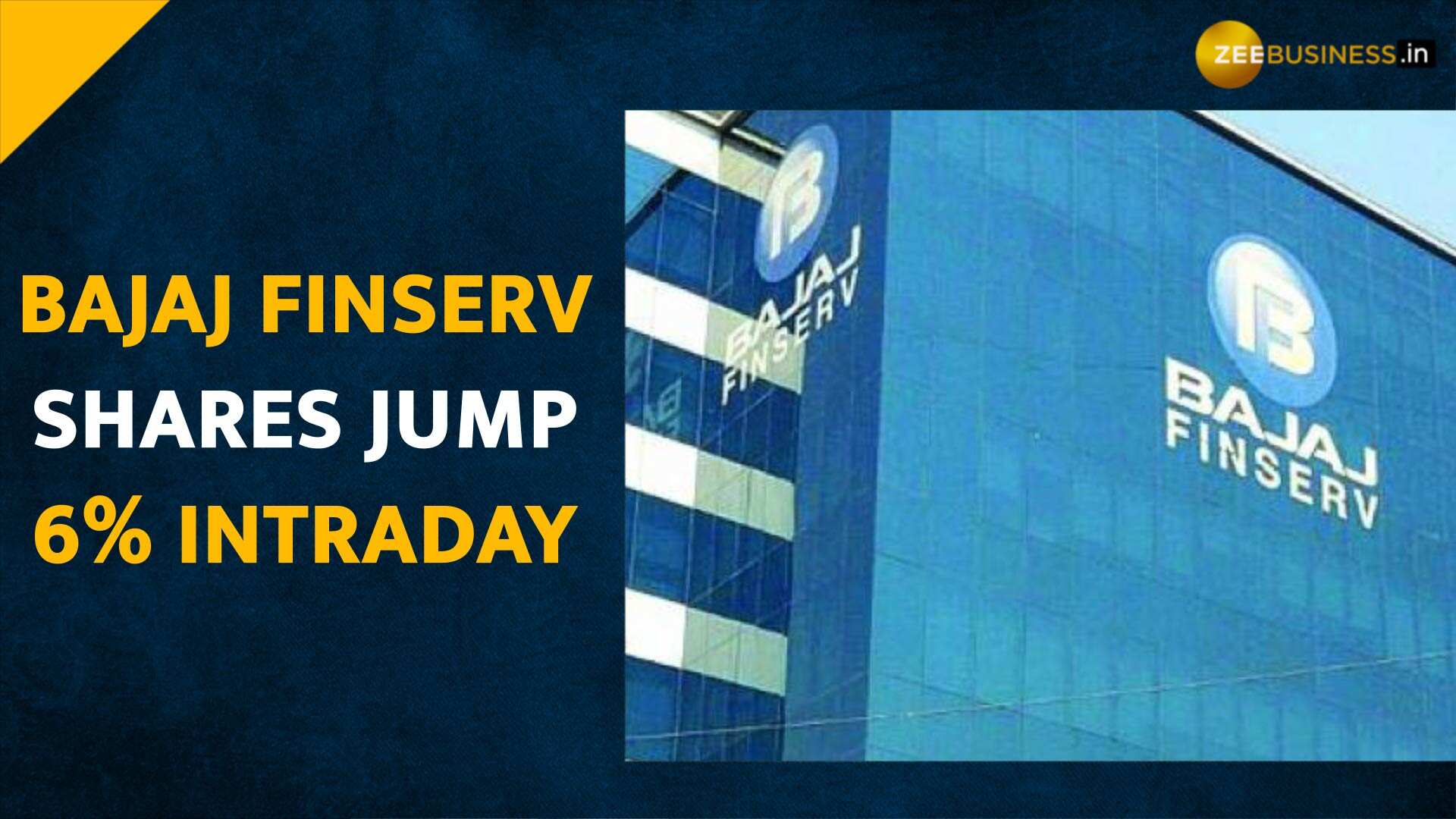 Bajaj Finserv shares surges 6% intraday as stock turns ex-split, ex-bonus--Check Details Here ...