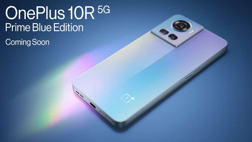 OnePlus 10R Prime Blue Edition launch in India: Check features, where ...