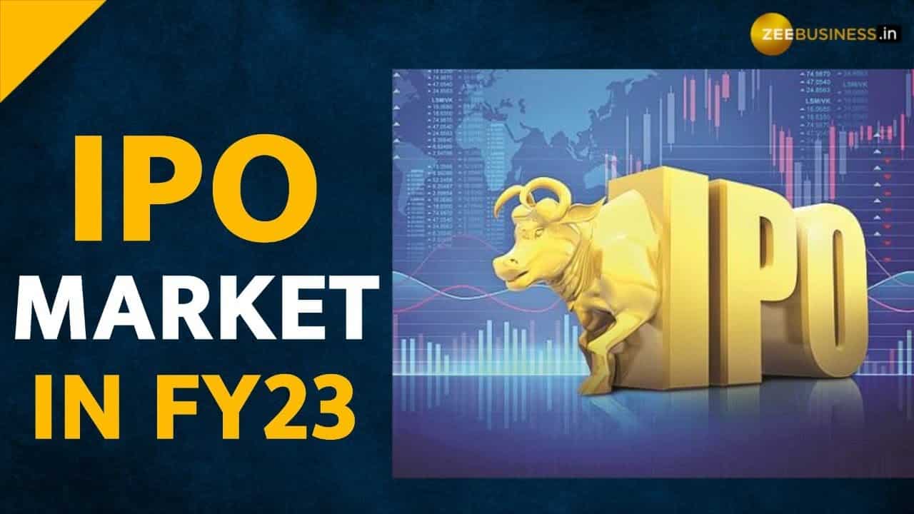 Slowdown in IPO market: 12 IPOs launched so far in this fiscal, Check Details Here | Zee Business