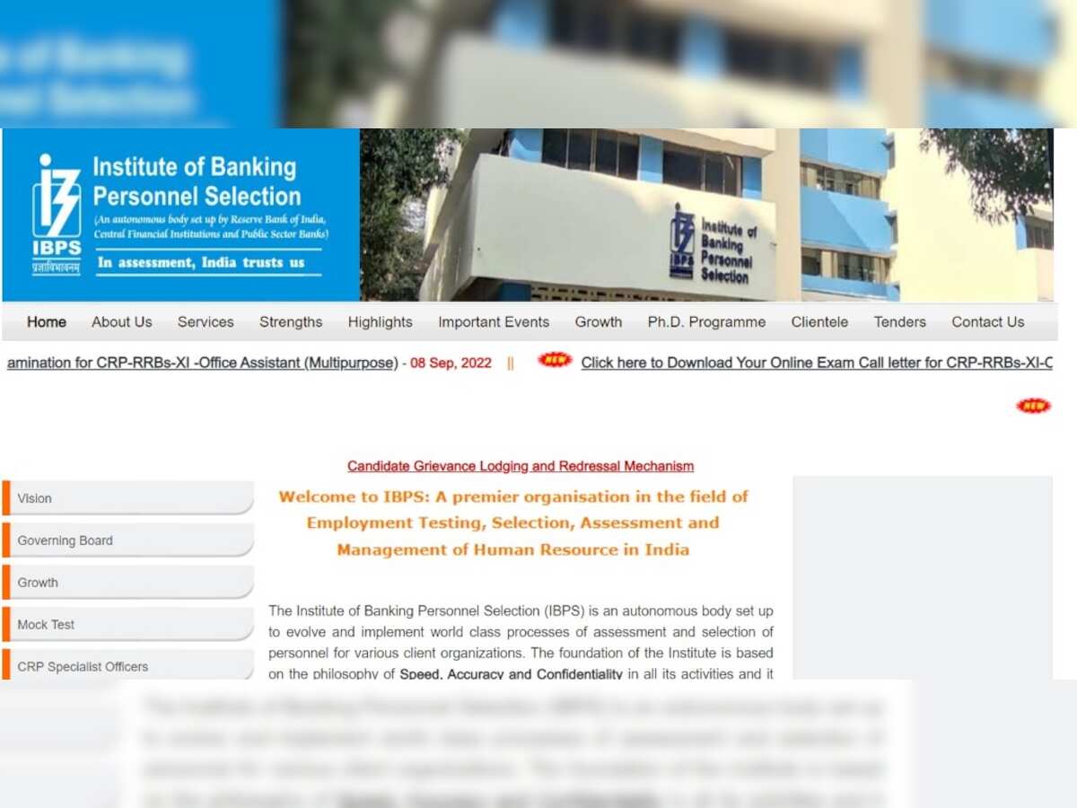 IBPS RRB PO Result: Check the step-by-step guide to download result ...