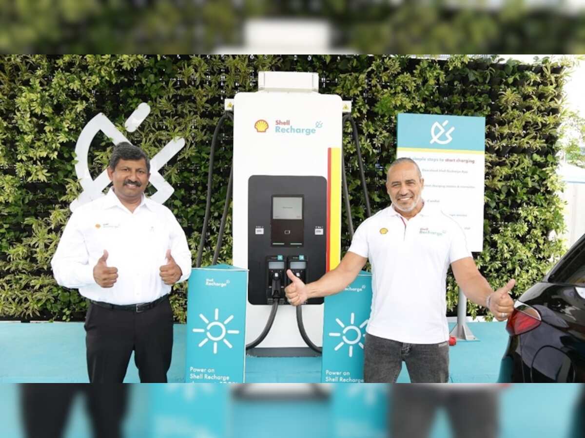Big boost for EVs: Shell to install 10,000 charging points across India ...
