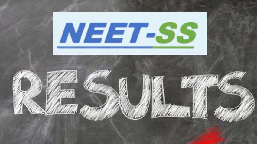 NEET SS Result 2022: NBE to release rank list, score card today on nbe ...