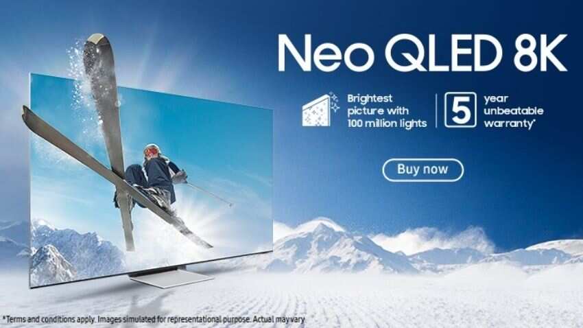 IN PICS! Samsung Neo QLED 8K TV in India: This new campaign launched ...