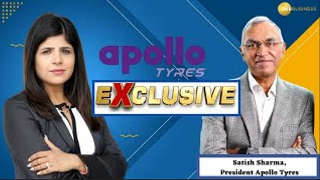 Apollo Tyres Up By 60% In 3 Months, What's Growth Plan For Apollo Tyres ...