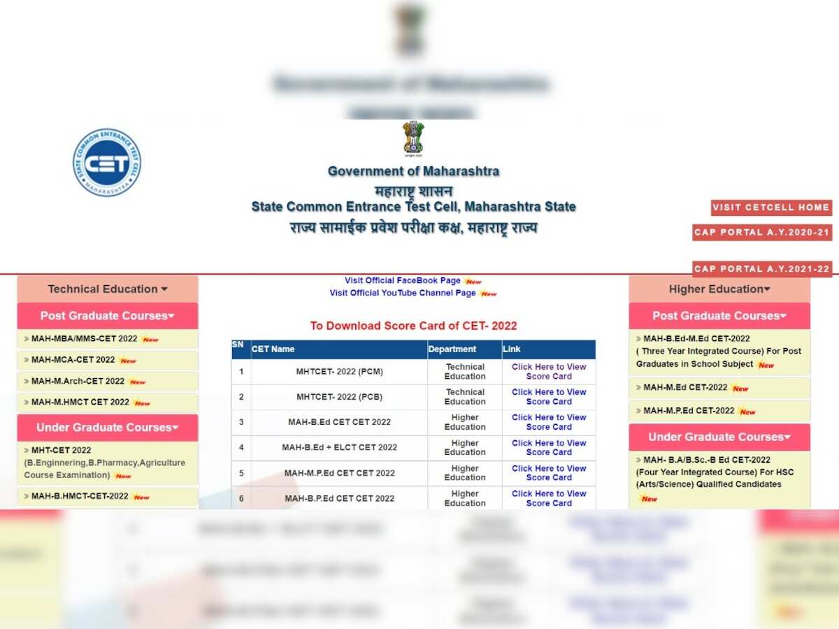 MHT CET counselling 2022: Registration details, top engineering and ...