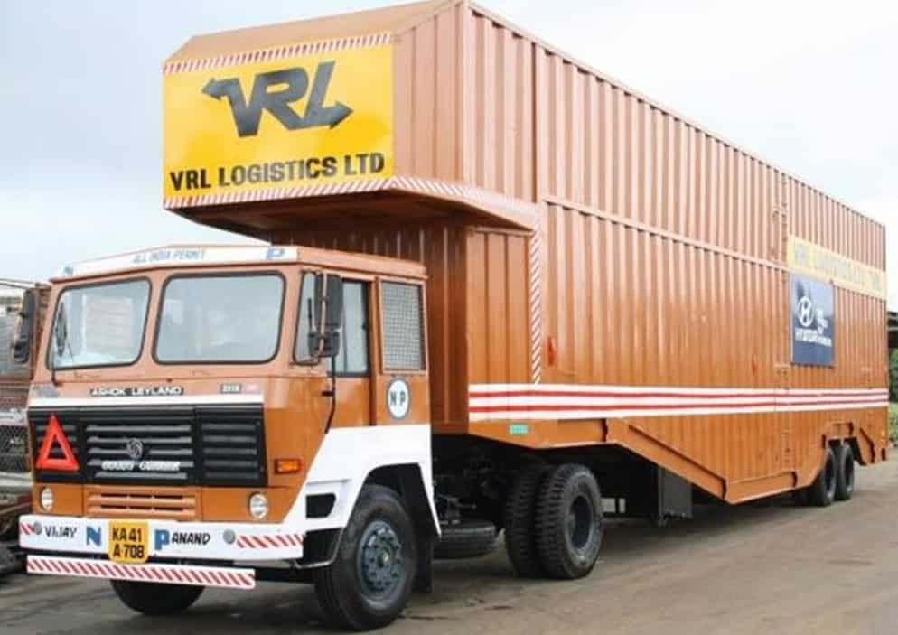 VRL Logistics Limited: VRL Logistics Gets Nod To Transfer Bus ...