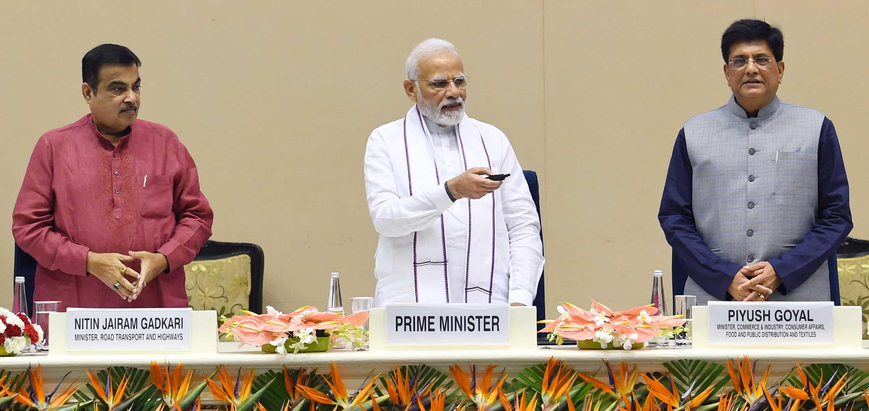 PM Modi unveils National Logistics Policy, says addresses challenges of ...