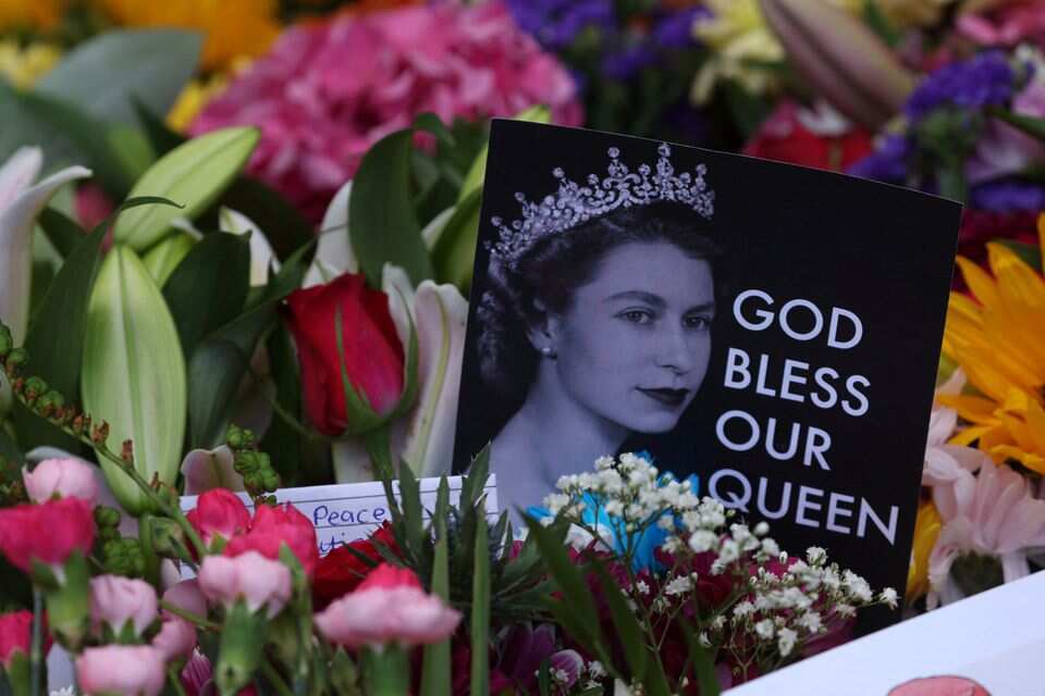 Queen concludes final journey to be laid at rest at Windsor