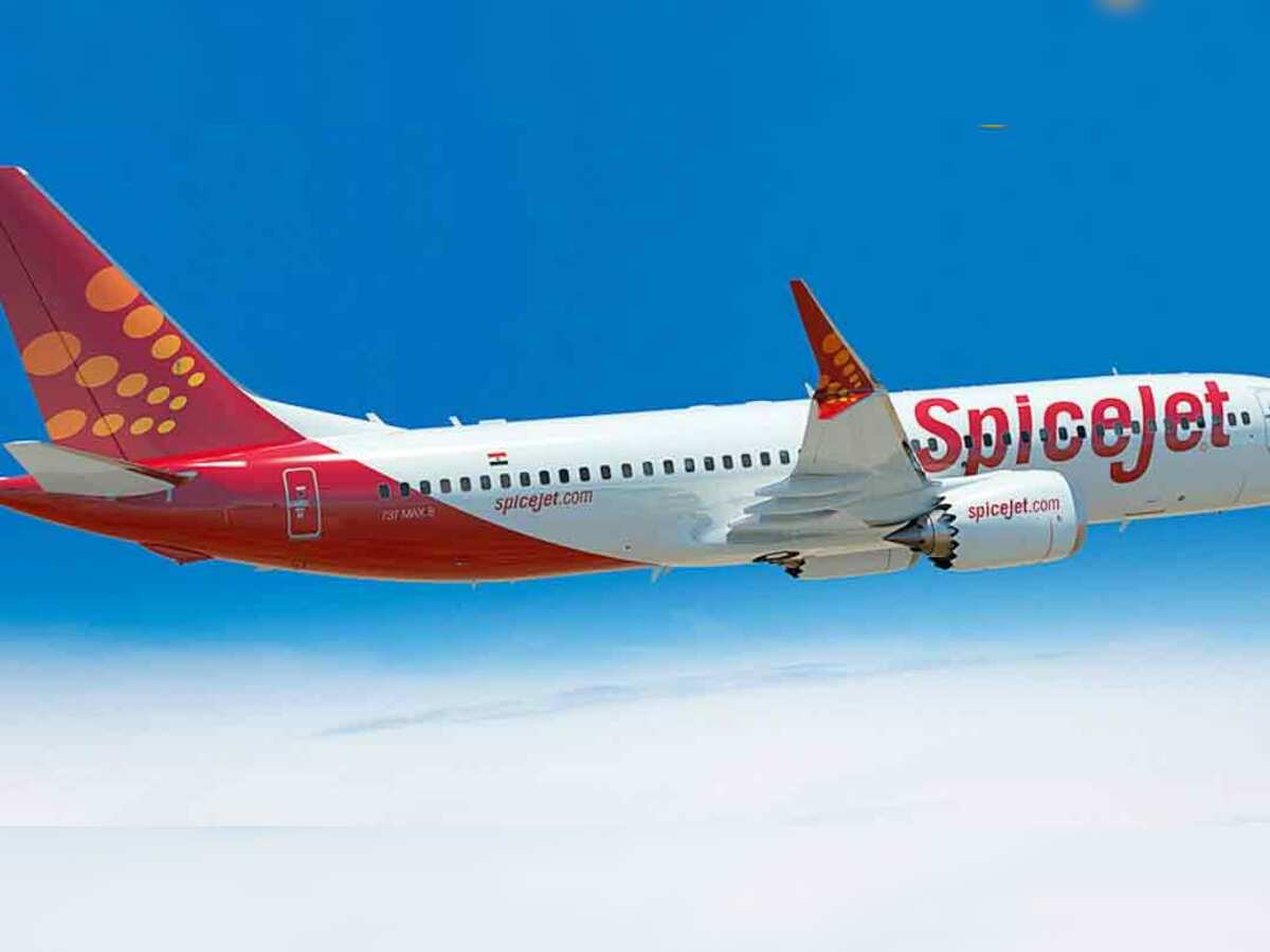 SpiceJet share price falls nearly 4% after airline company sends 80 ...