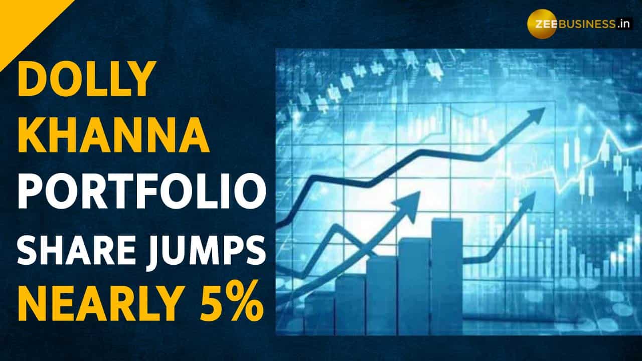 Dolly Khanna portfolio share jumps nearly 5% on ex-dividend date--Check Details Here