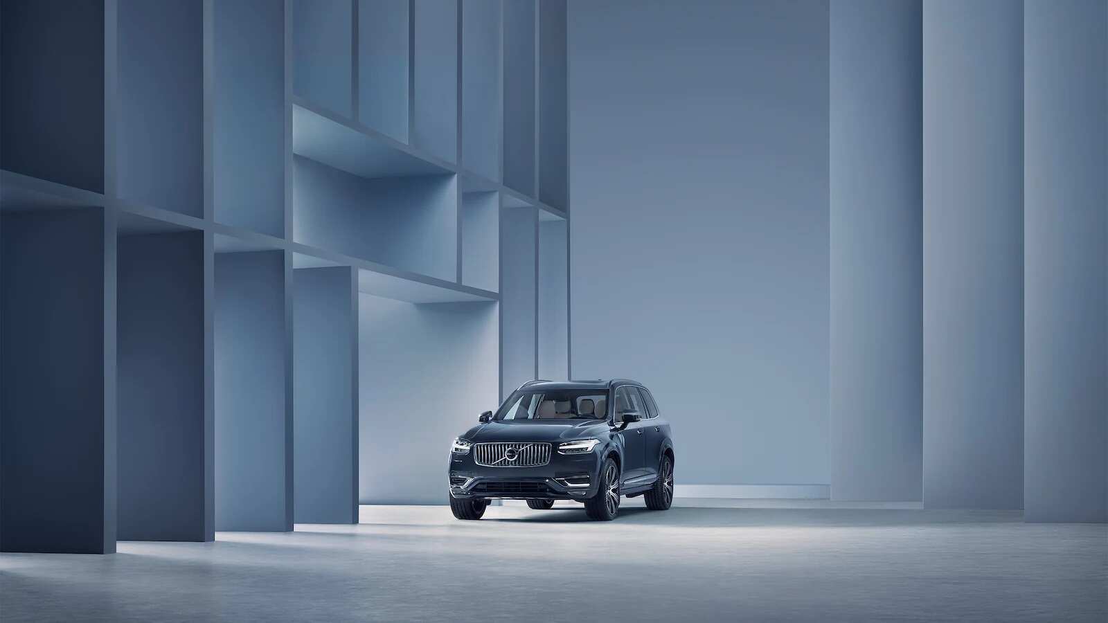 Volvo XC90 Launched: Petrol Mild Hybrid in PICTURES; Check price ...