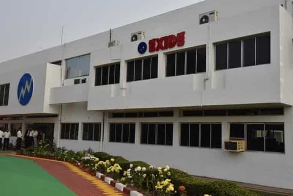 Exide Industries In Focus, Li-ion Battery Unit Will Be Ready In 2.5 ...