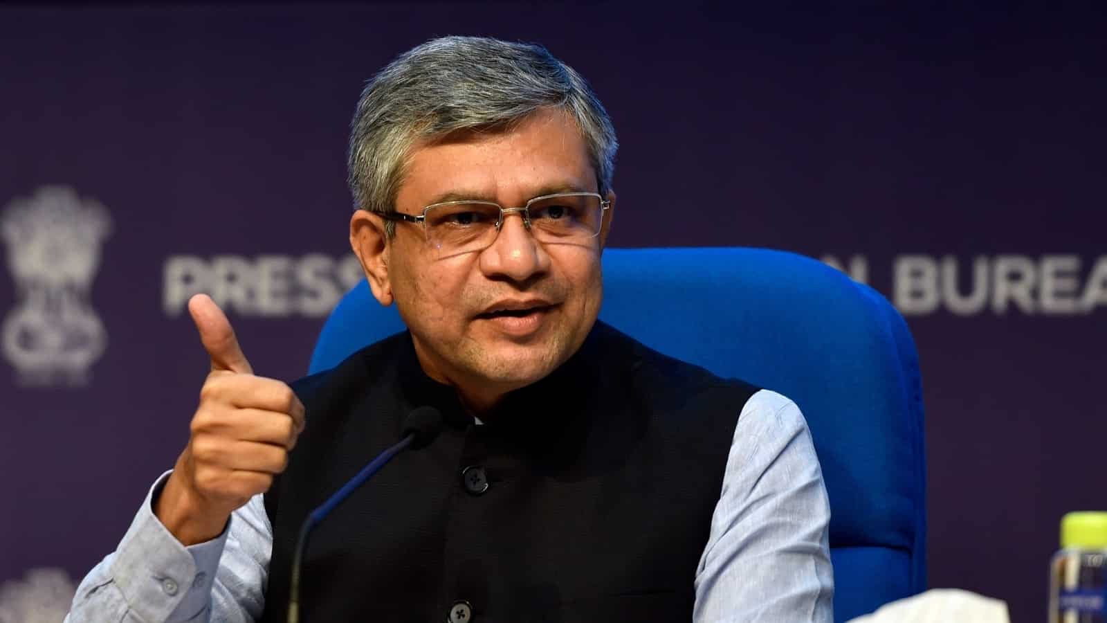Watch Telecom Minister Ashwini Vaishnav's Press Conference On New ... Watch Telecom Minister Ashwini Vaishnav's Press Conference On New ...