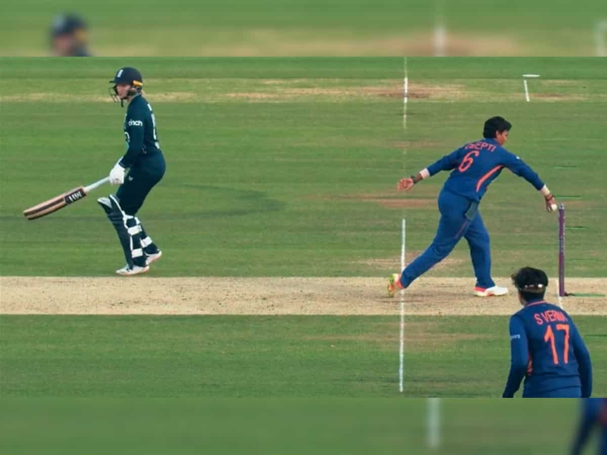 Deepti Sharma 'Mankad' Incident: What is 'Mankading'? MCC explains ...