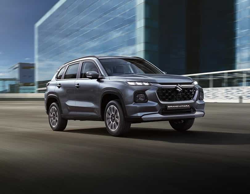 2022 Maruti Grand Vitara In PICS | Zee Business 2022 Maruti Grand Vitara In PICS | Zee Business