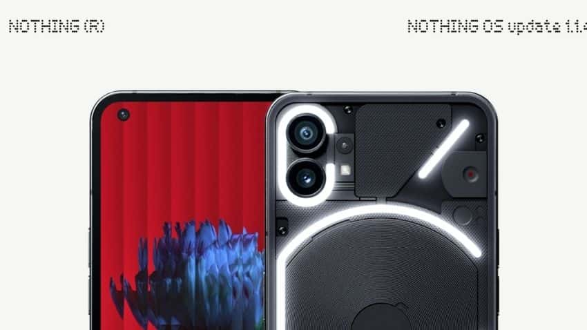 Nothing Phone 1 OS 1.1.4 update rolled out - Check major changes, new ...