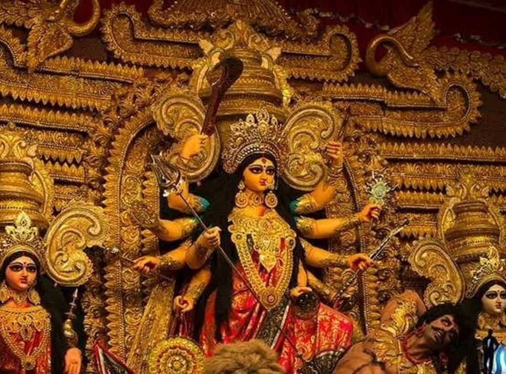 Entire Bengal Is In The Color And Festive Mood Of Durga Puja, Watch ...