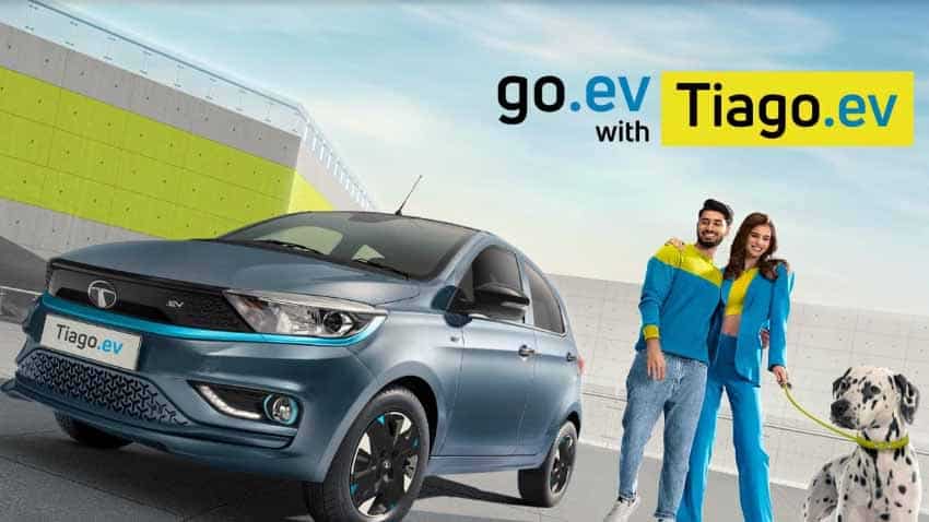 Tata Tiago EV in pics: most accessible electric passenger vehicle; from ...