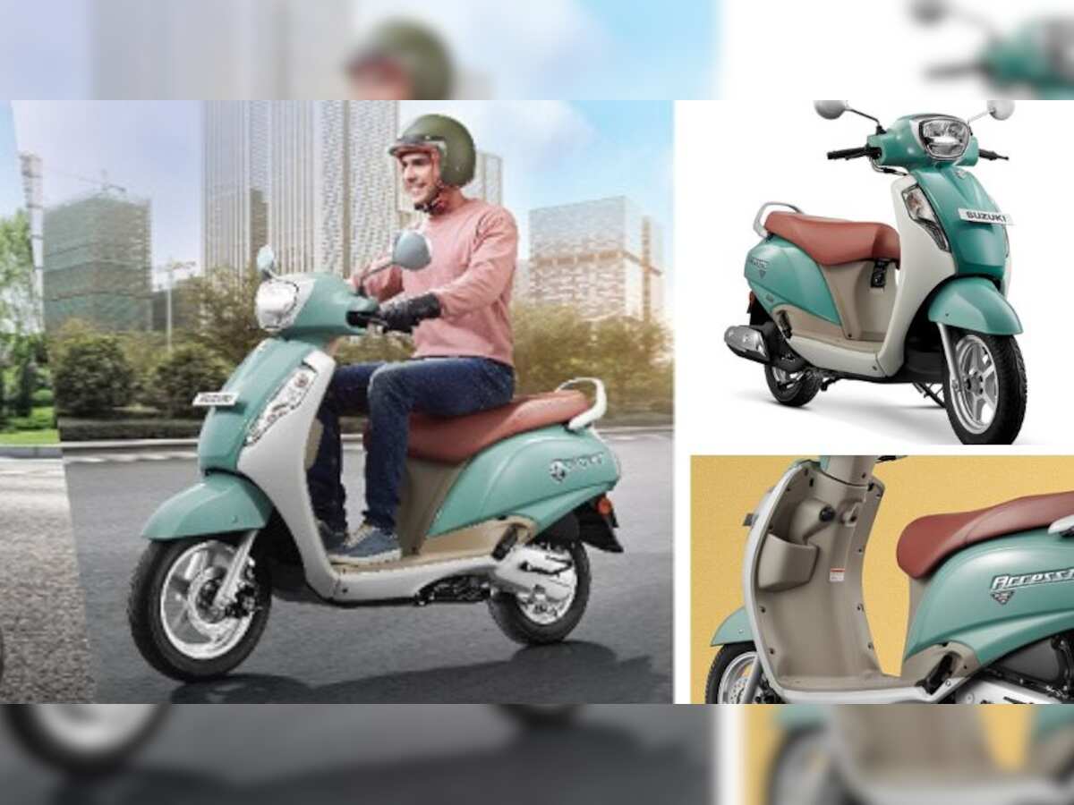 Suzuki Access 125 launched with new colour scheme: Check price ...