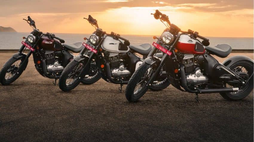 Jawa 42 Bobber Launched: Check price, booking amount, specs and other ...