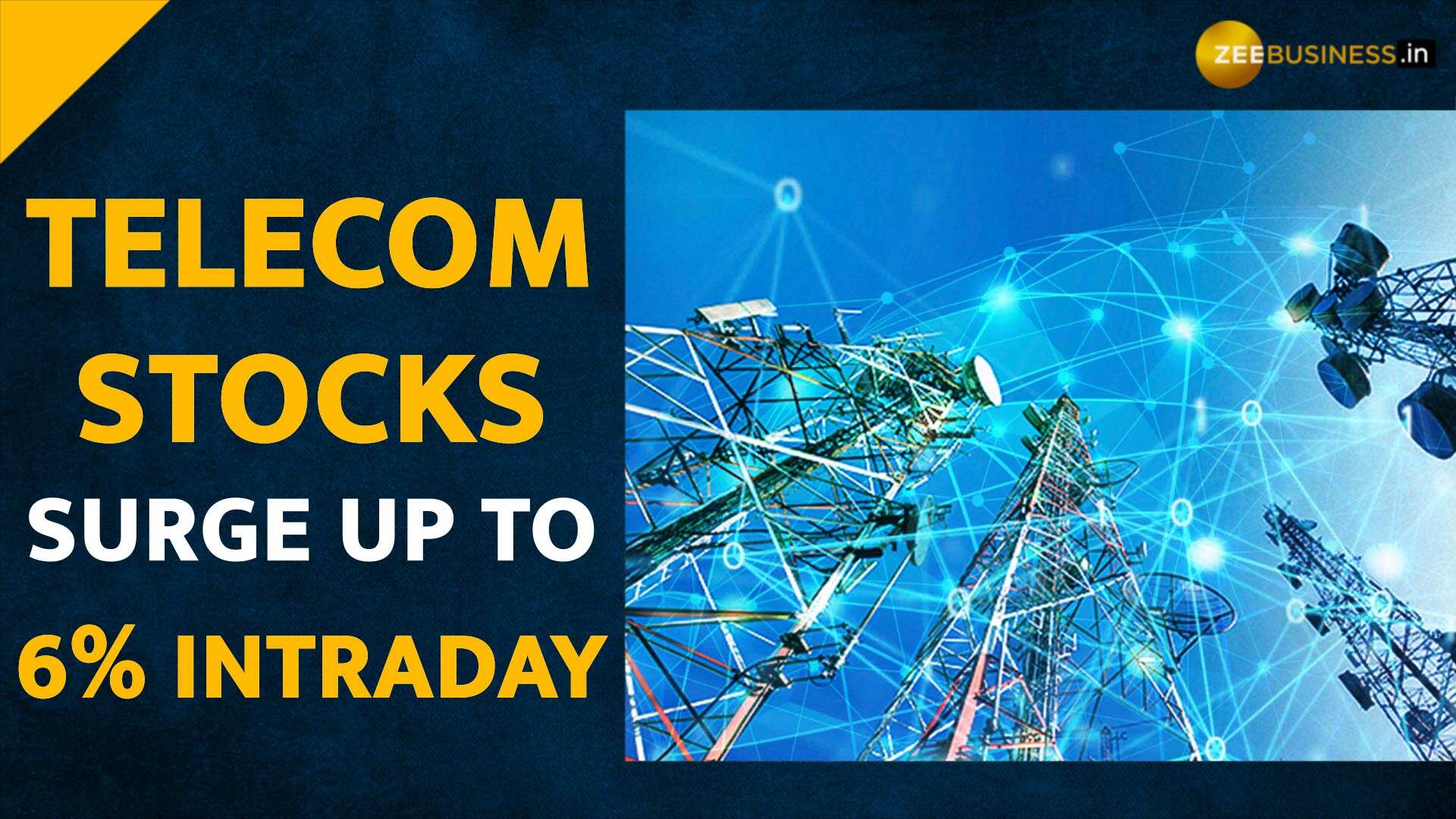 Telecom shares gain up to 6% post the launch of 5G services—Check What ...
