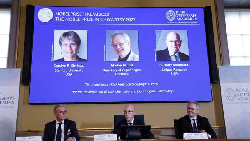 Nobel Prize 2022: Chemistry Nobel goes to 3 scientists for developing way of snapping molecules ...