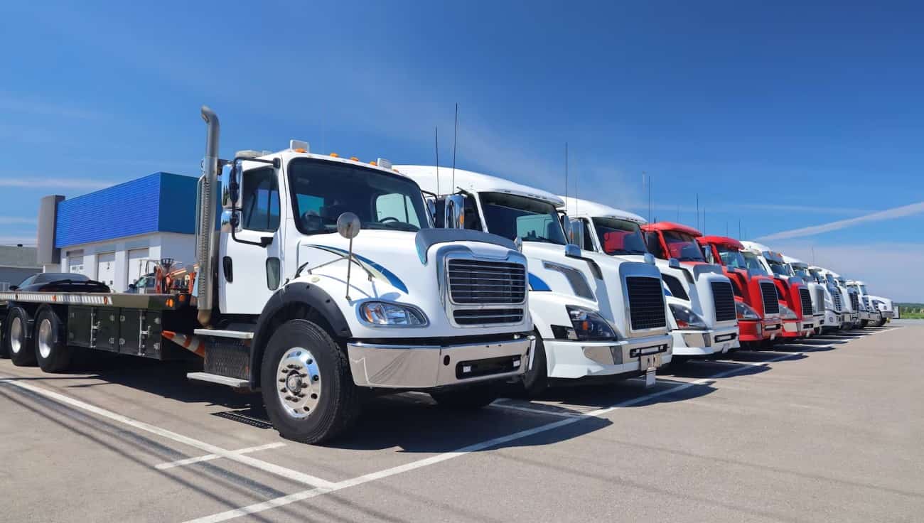 Class 8 Truck Sales In US Hit Record High; Which Stocks Will Benefit?