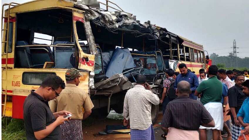Palakkad bus accident: PM Narendra Modi expresses grief over Kerala bus ...