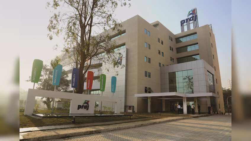 Praj industries share price hits new 52 week high gains 13% in last 3 days