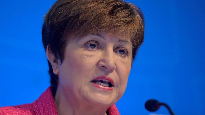 Global economy moving towards greater uncertainty: IMF chief Kristalina ...