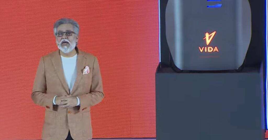 Hero Vida electric scooter launched: Check price, range, features and ...