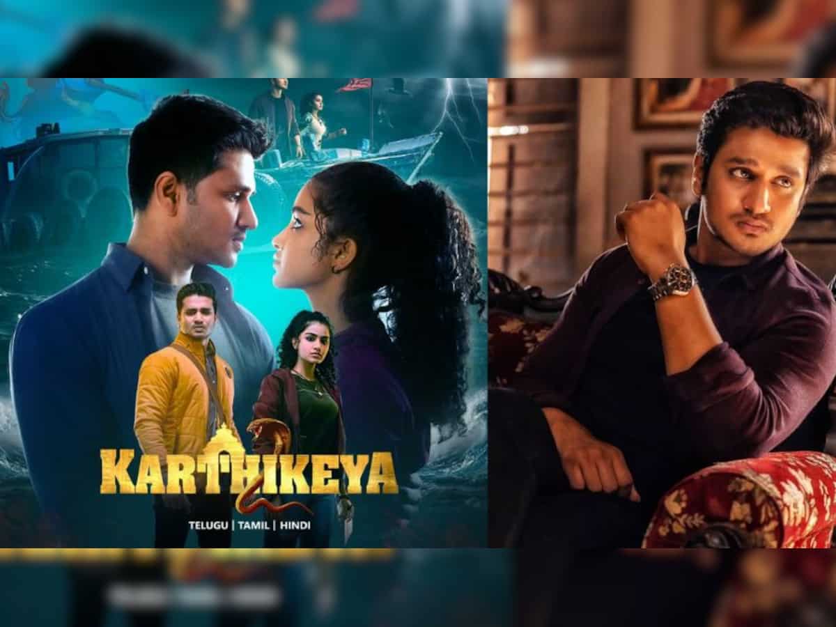 Karthikeya 3 coming soon! Actor Nikhil Siddhartha shares exciting ...