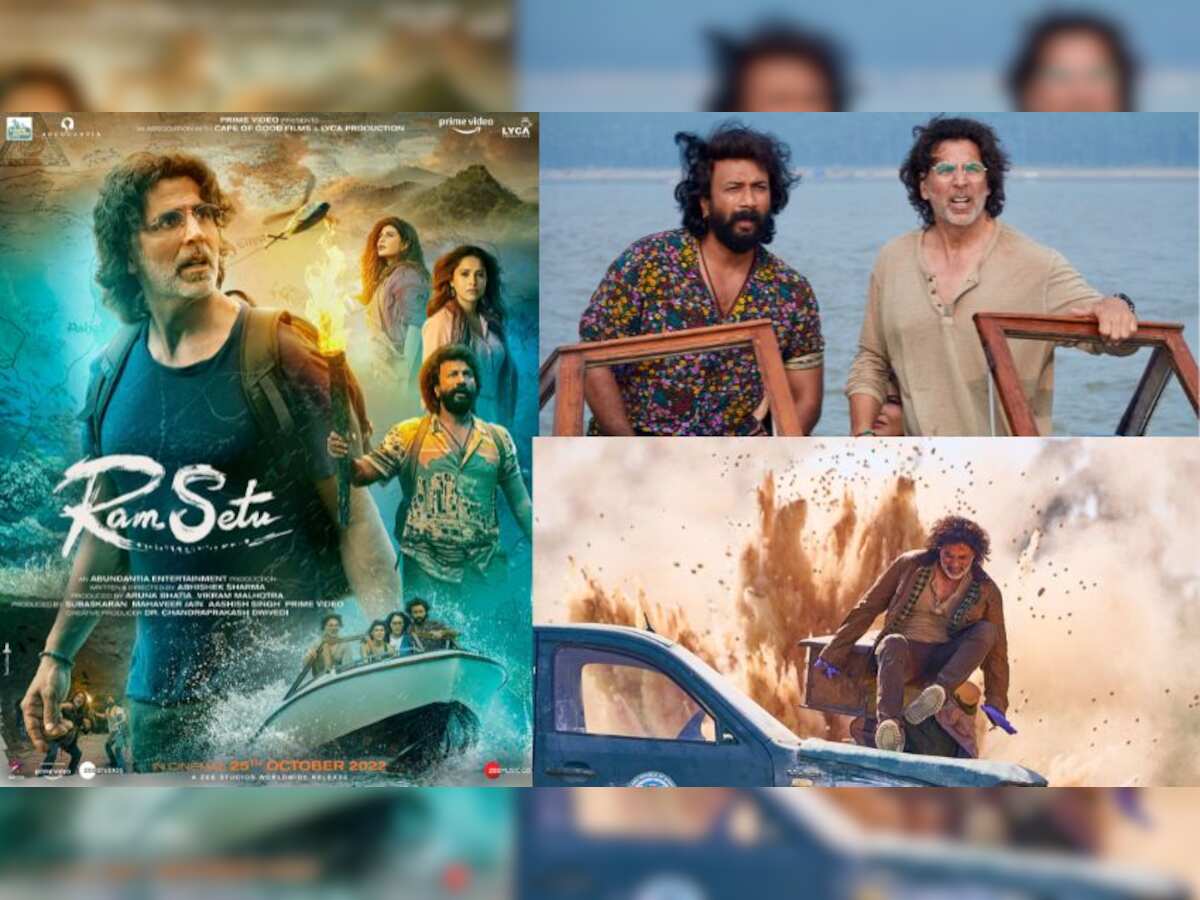 Ram Setu Trailer release date announced! Akshay Kumar shares fan-inspired new poster of movie ...