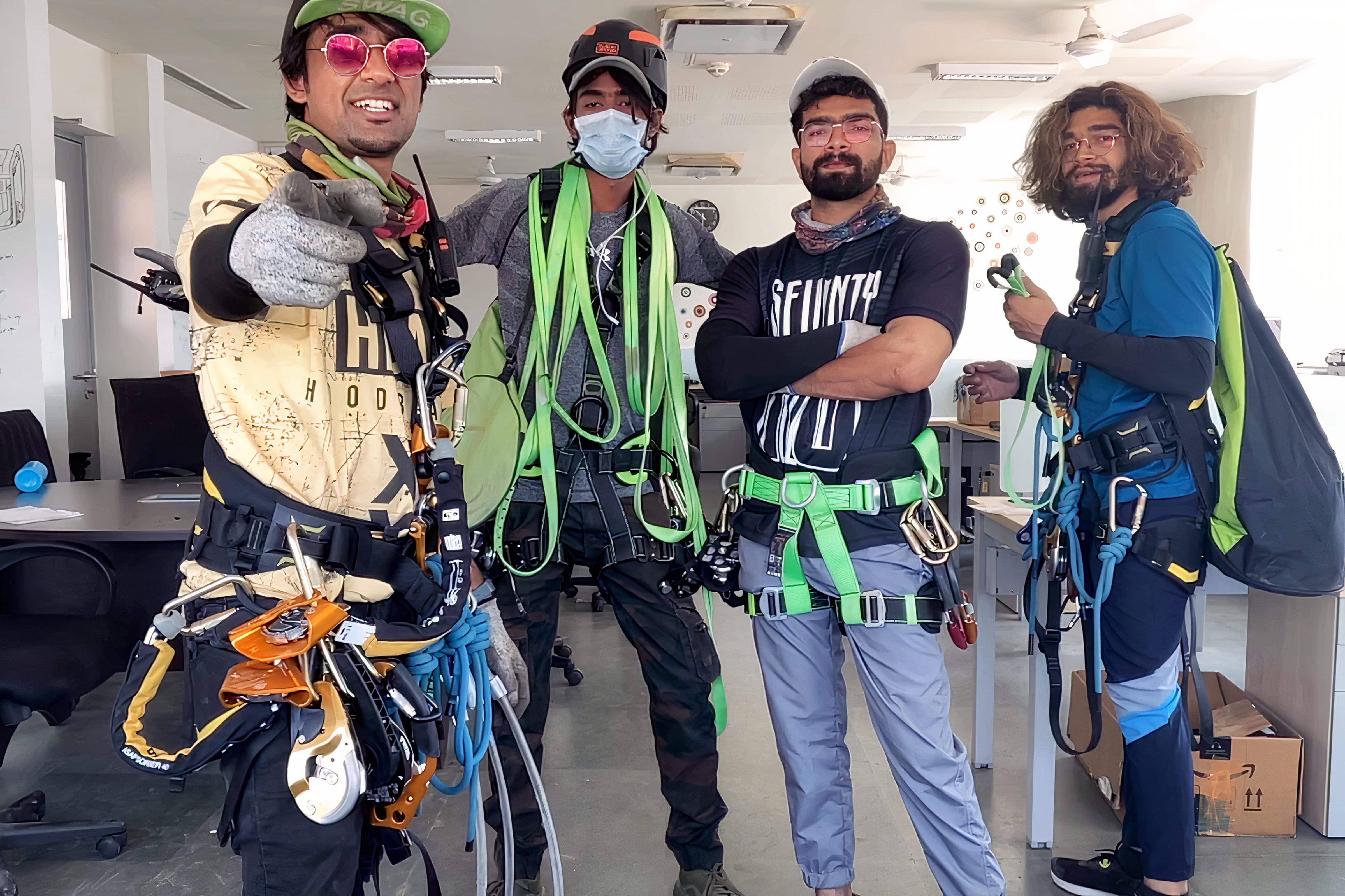 IIT Mandi start up to launch world's first giant swing backed by AI in ...