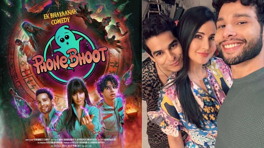 Phone Bhoot Trailer: Katrina turns 'ghost', reaches out to ...