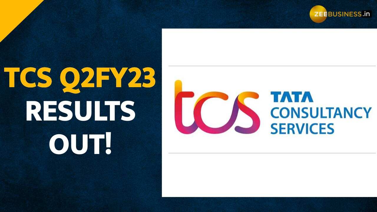 TCS Q2FY23 Results: Net Profit surges 8%; Second interim dividend DECLARED | Zee Business