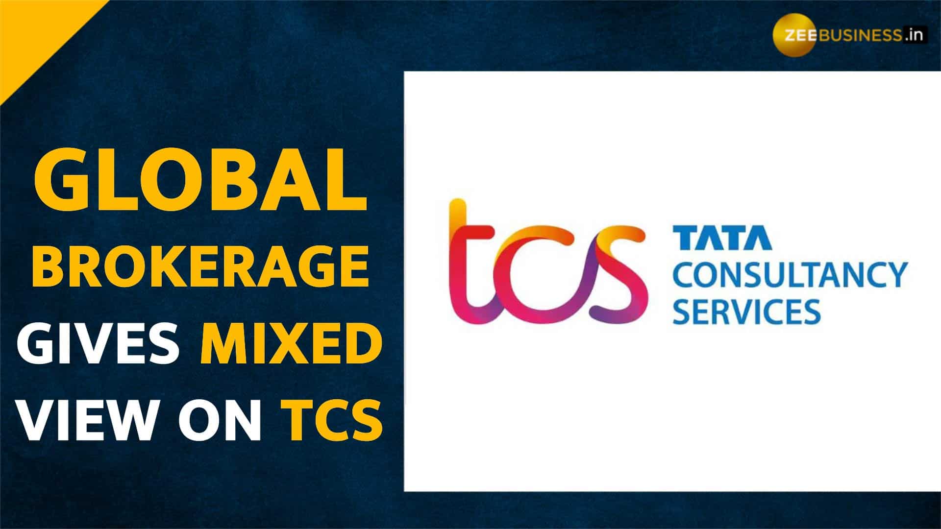 Global Brokerage gives mixed view on TCS despite robust Q2FY23 result | Zee Business
